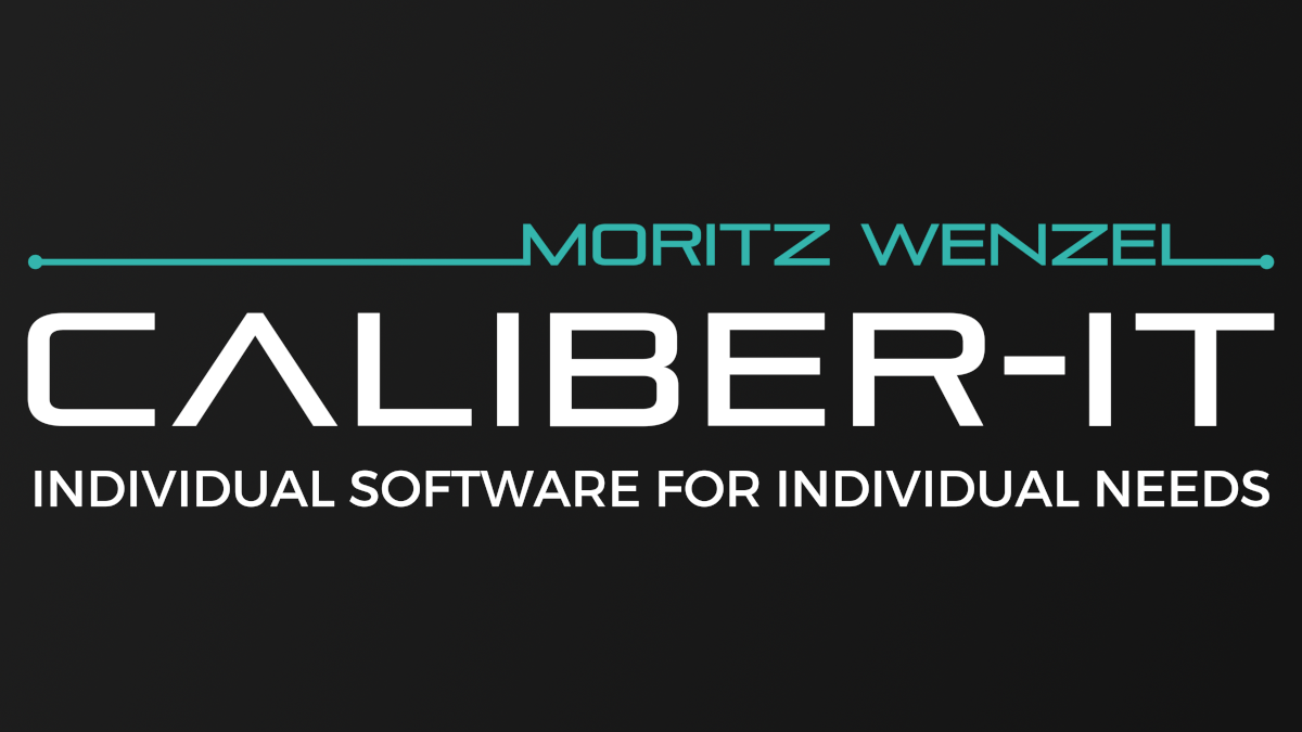 Caliber-IT • Your all in One IT and Webdevelopment Solution